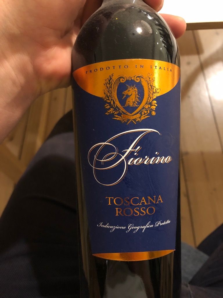 2019 Fiorino Toscana IGT, Italy, Tuscany, Toscana IGT - CellarTracker