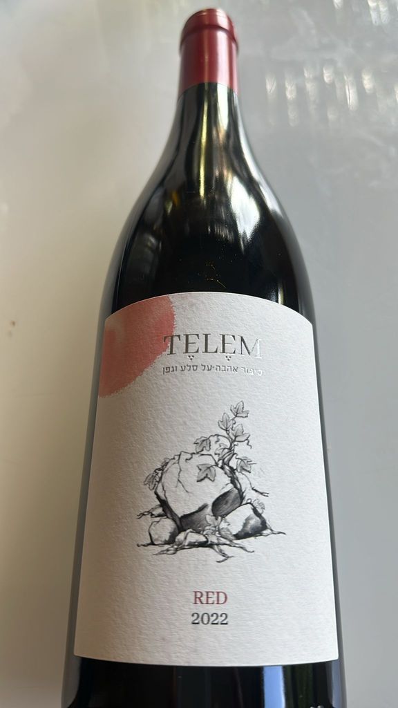 2022 Telem Syrah Red, Israel, Samaria - CellarTracker
