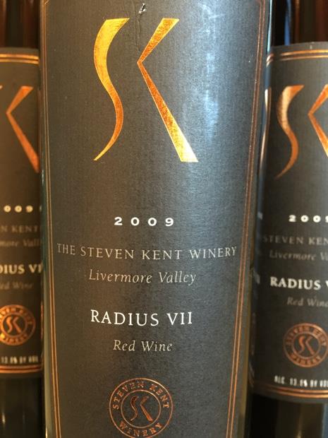 2009 Steven Kent Winery Radius VII, USA, California, San Francisco Bay ...