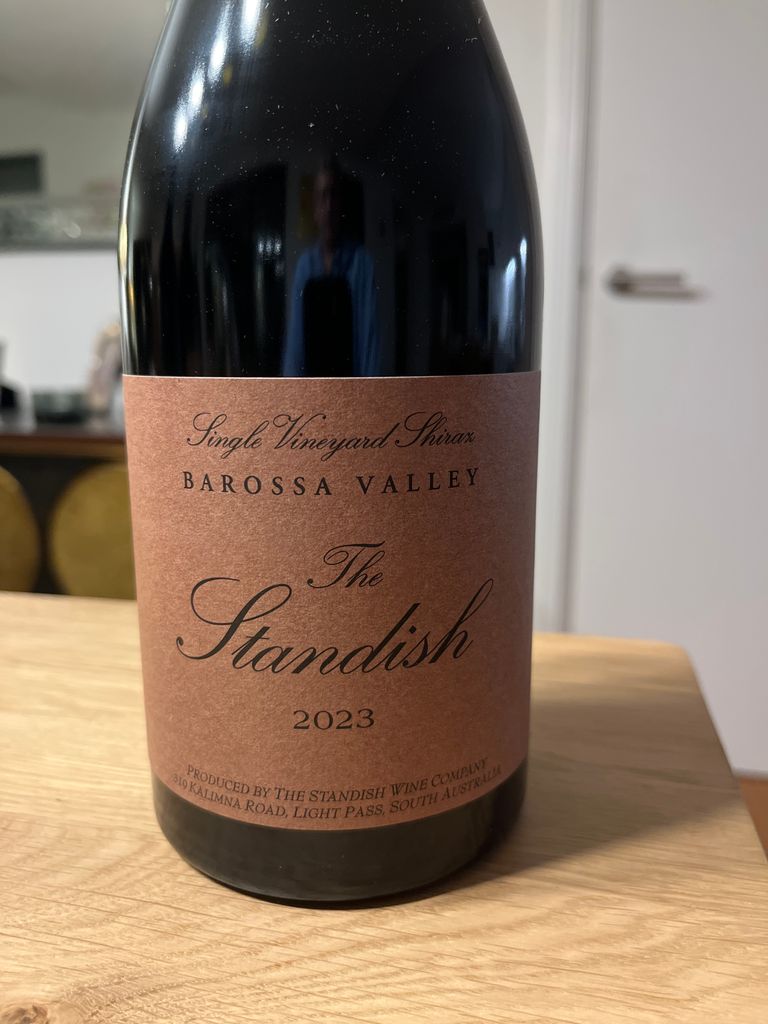 2023 The Standish Wine Company Shiraz The Standish, Australia, South Australia, Barossa, Barossa ...