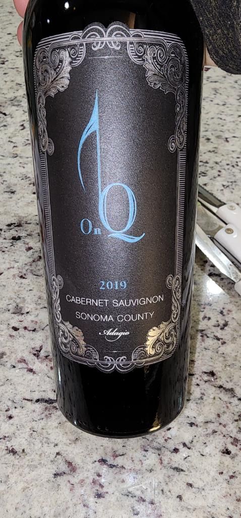 2019 On Q Wines Cabernet Sauvignon, USA, California, Sonoma County ...