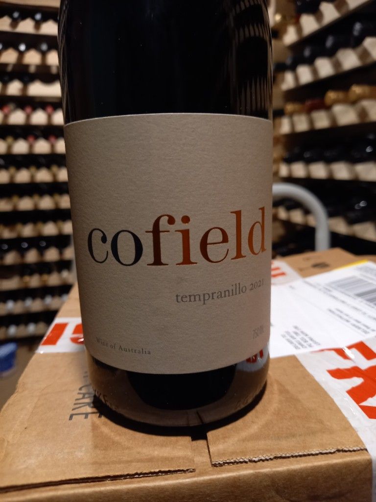 2021 Cofield Wines Tempranillo, Australia, Victoria, North East, King ...