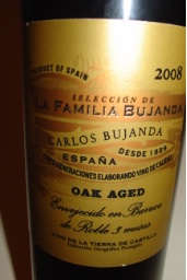2002 Martinez Bujanda Tempranillo Vino de la Tierra de Castilla ...