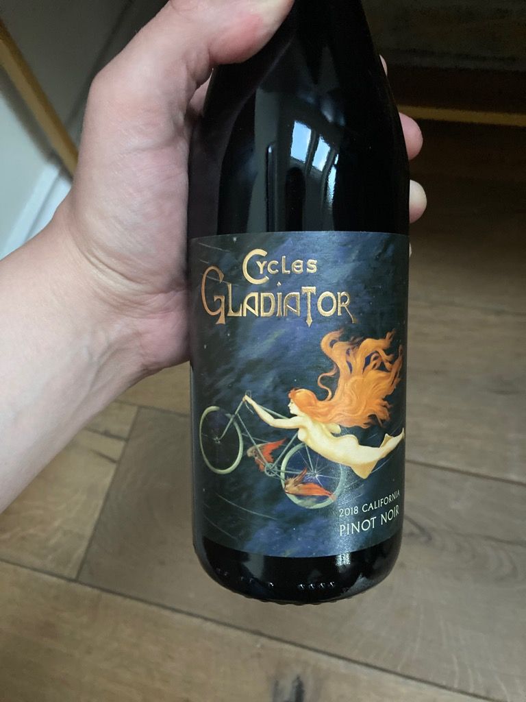 2018 Cycles Gladiator Petite Sirah Central Coast, USA, California ...