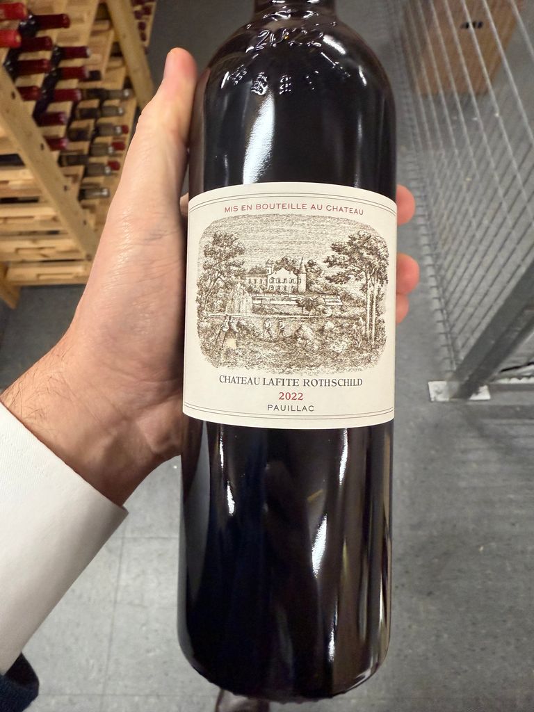 2022 Château Lafite Rothschild, France, Bordeaux, Médoc, Pauillac - CellarTracker