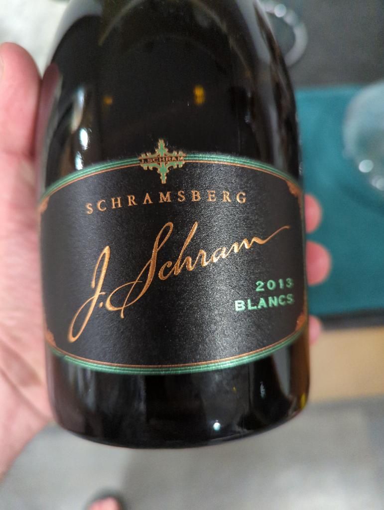 2013 Schramsberg Vineyards J. Schram Blancs, USA, California, North Coast - CellarTracker
