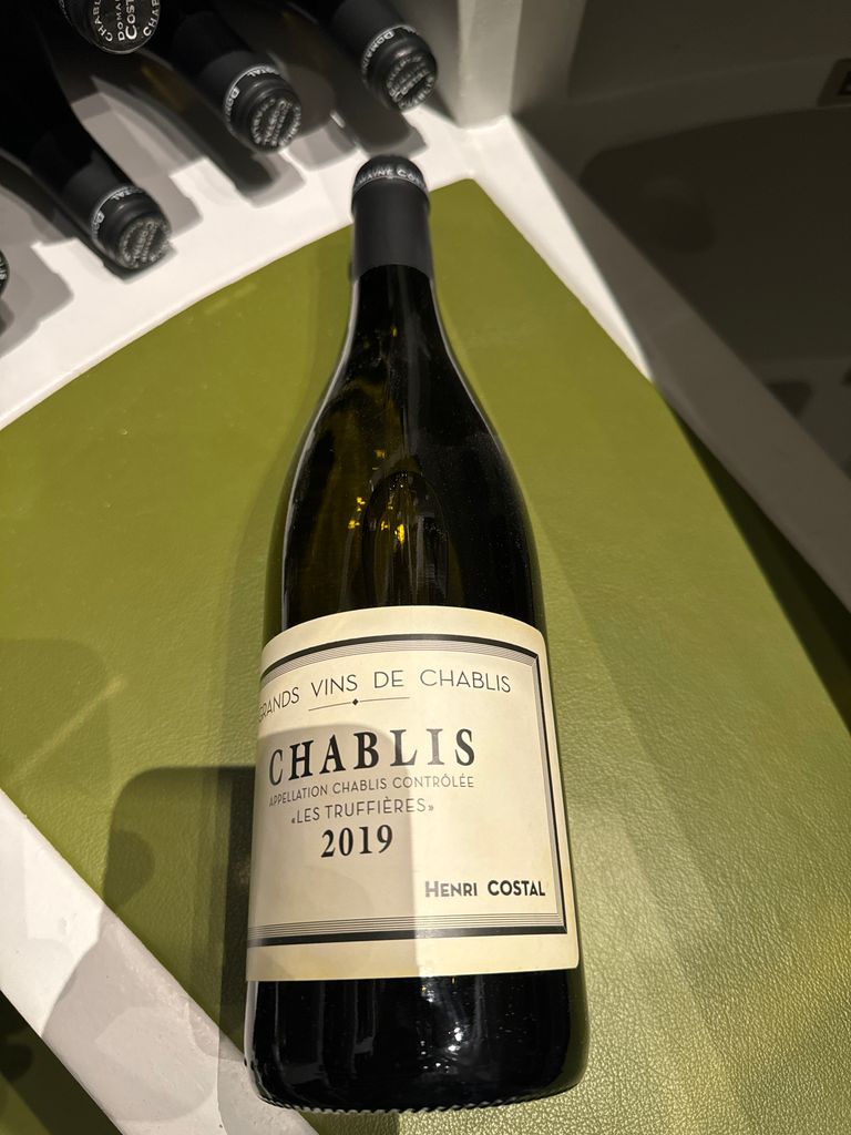 2022 Henri Costal Chablis Kermit Lynch Selections, France, Burgundy ...