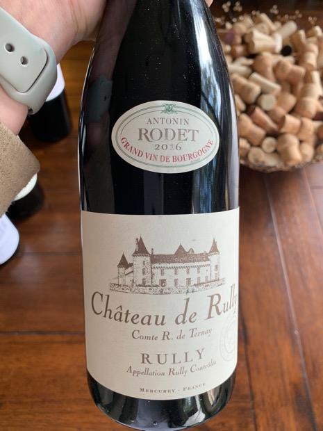 2018 Château de Rully Rully Rouge, France, Burgundy, Côte Chalonnaise ...