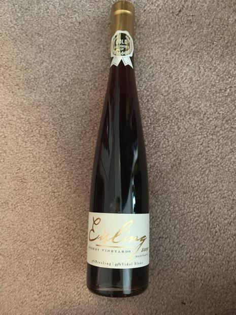 2000 Boordy Vineyards Riesling Eisling, USA, Maryland - CellarTracker