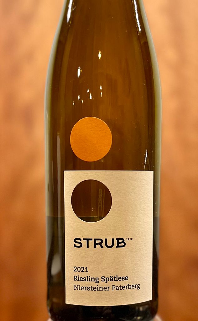 2023 J & HA Strub Niersteiner Paterberg Riesling Spätlese, Germany ...
