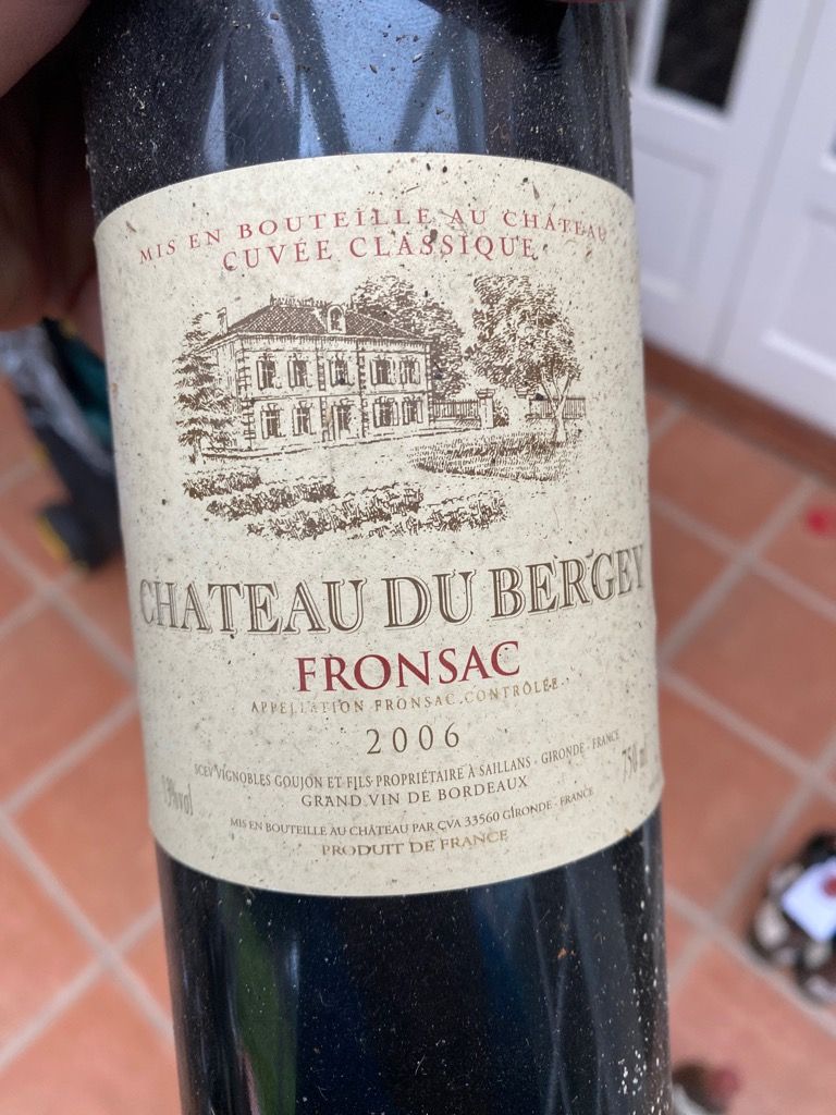 2016 Château du Bergey, France, Bordeaux, Libournais, Fronsac ...