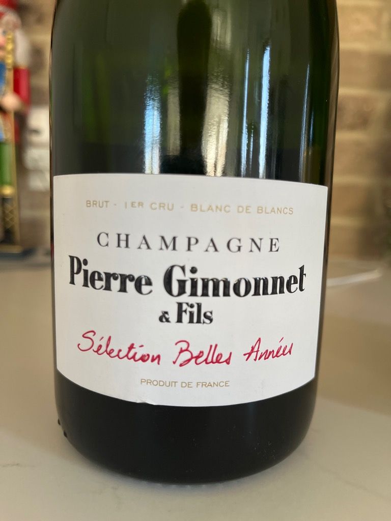 2020 Pierre Gimonnet & Fils Champagne Blanc de Blancs Brut Selection ...