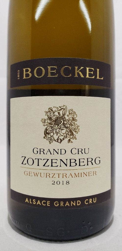 2020 Boeckel Gewurztraminer Zotzenberg, France, Alsace, Alsace Grand ...