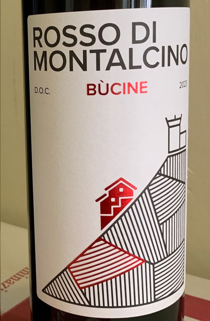 2023 Bùcine Rosso di Montalcino, Italy, Tuscany, Montalcino, Rosso di ...