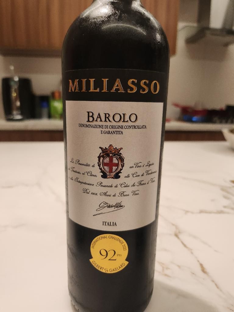 2020 Dezzani Barolo Miliasso, Italy, Piedmont, Langhe, Barolo - CellarTracker