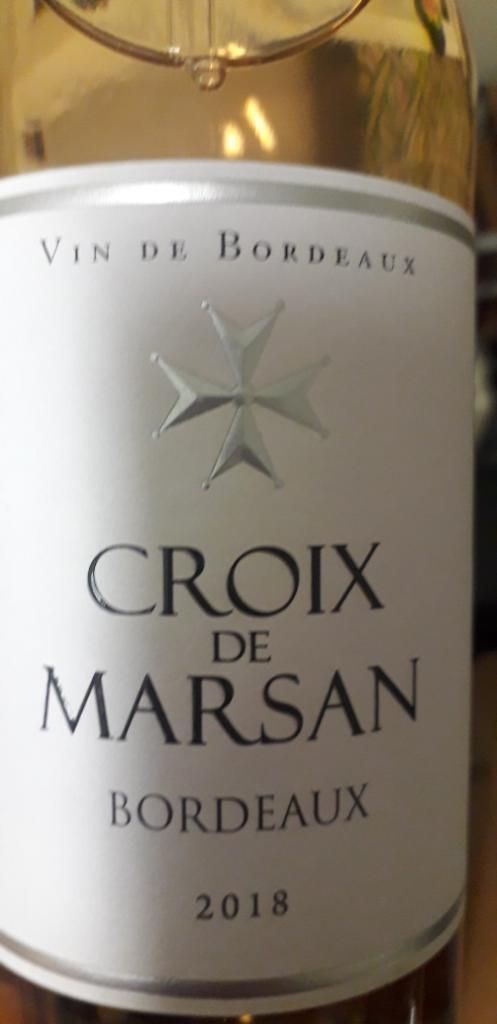 2018 Croix de Marsan, France, Bordeaux - CellarTracker