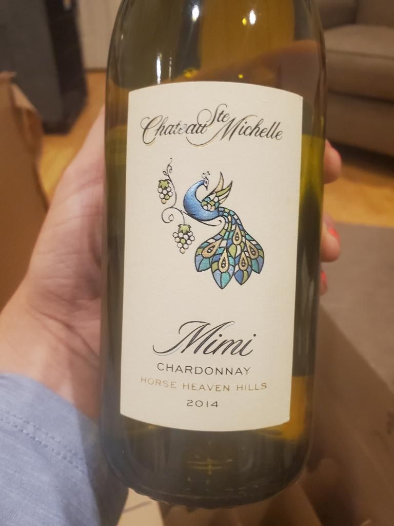 2014 Chateau Ste. Michelle Chardonnay Mimi, USA, Washington, Columbia ...