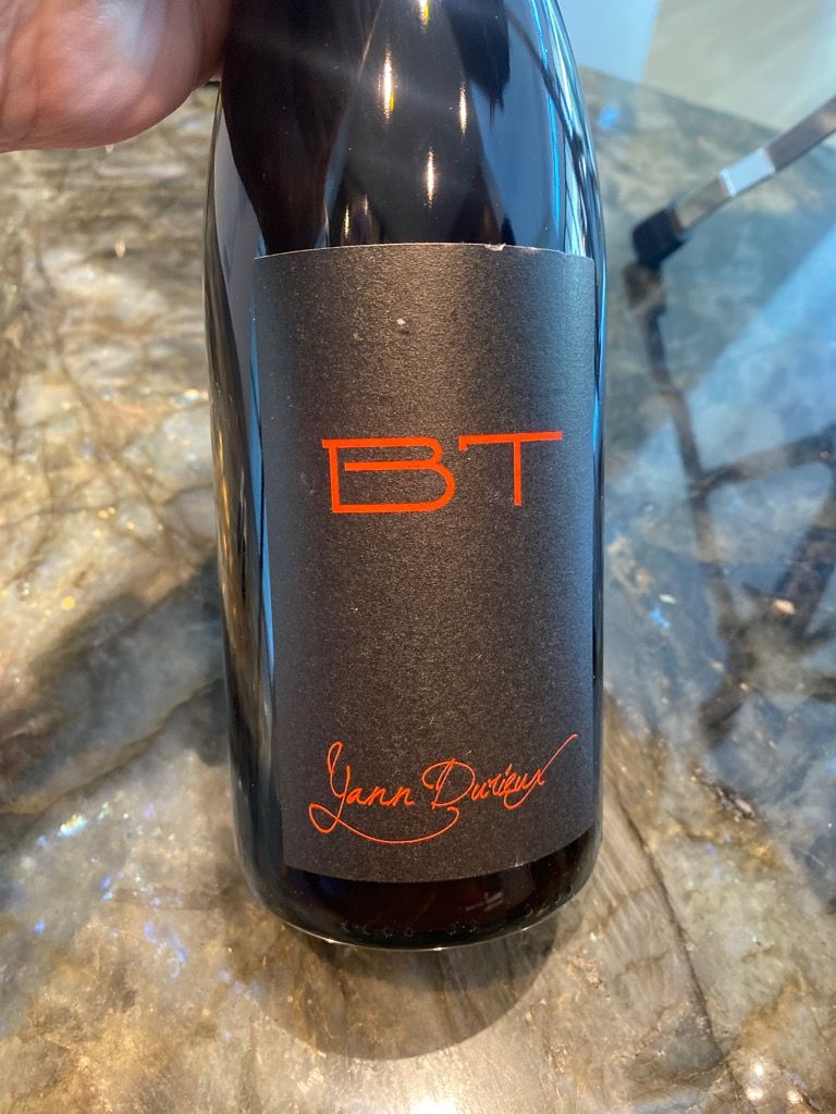 2019 Yann Durieux BT, France, Vin de France - CellarTracker
