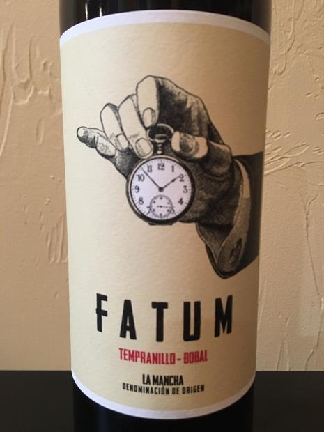 2016 Manuel Manzaneque Suárez Fatum Tinto, Spain, Castilla-La Mancha ...