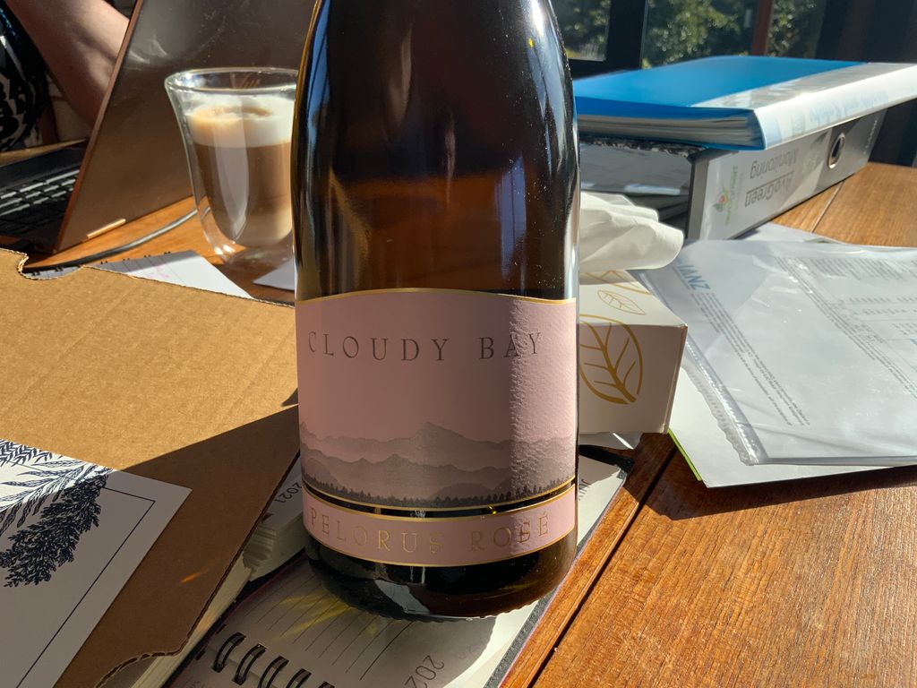 NV Cloudy Bay Pelorus Rose, New Zealand, South Island, Marlborough ...