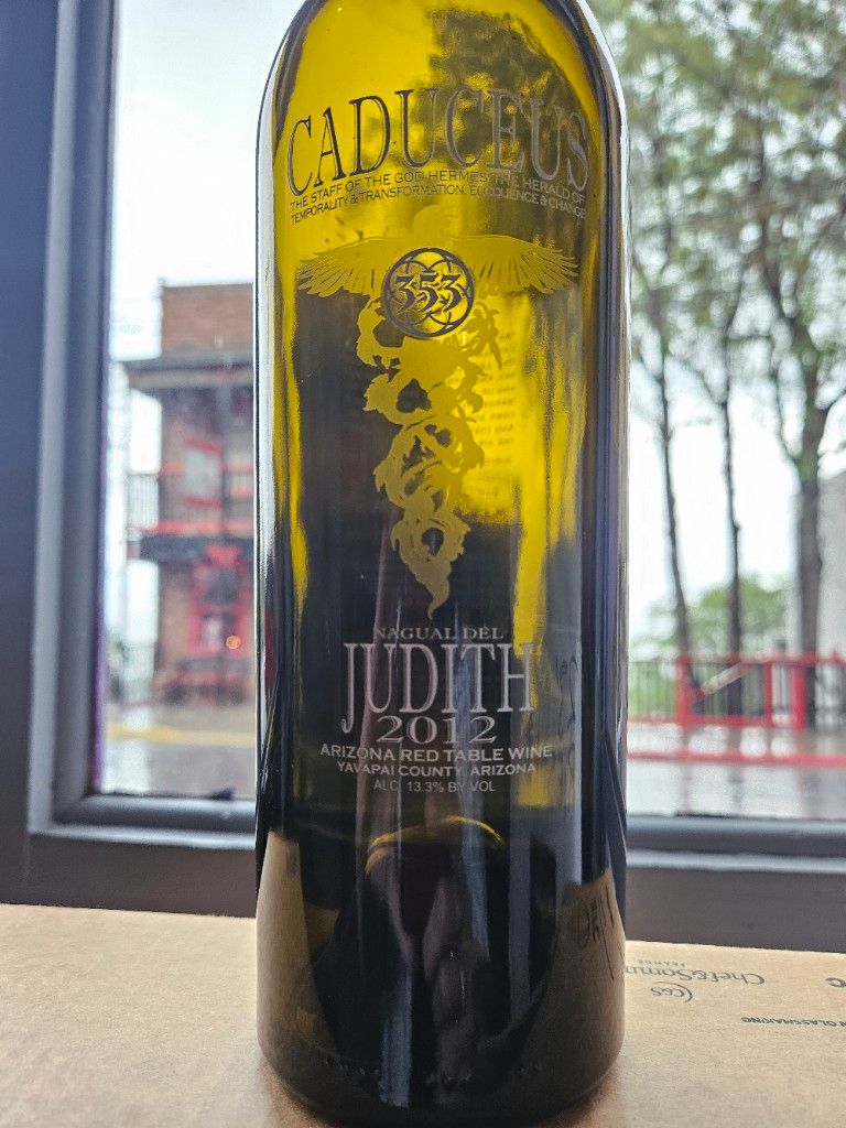 2012 Caduceus Cellars Nagual del Judith Merkin Vineyards, USA, Arizona ...