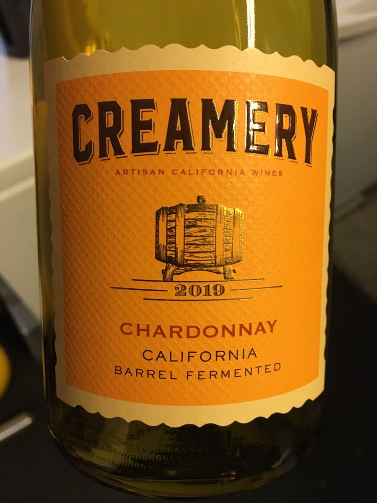 NV Creamery Chardonnay, USA, California - CellarTracker