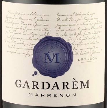 2018 Marrenon Luberon Gardarèm, France, Rhône, Southern Rhône, Luberon ...