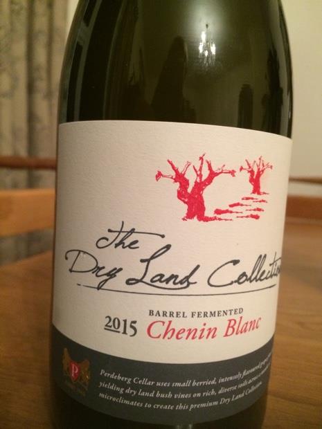 2021 Perdeberg Chenin Blanc The Dry Land Collection Barrel Fermented, South Africa, Coastal ...