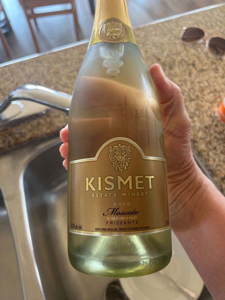2020 Kismet Estate Winery Moscato, Canada, British Columbia, Okanagan ...