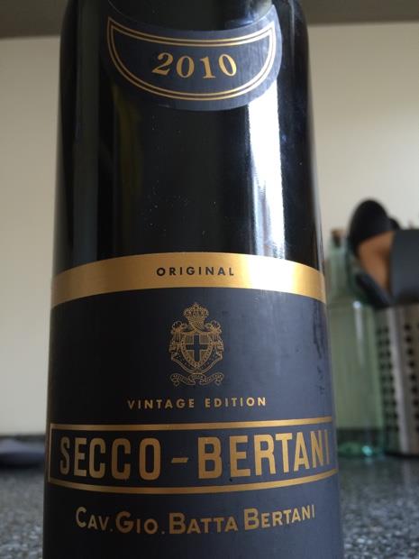 2010 Bertani Secco-Bertani Original Vintage Edition, Italy, Veneto ...