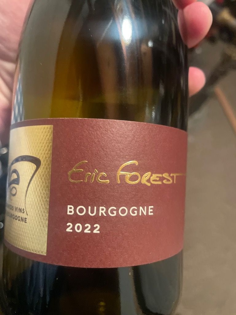 2022 Eric Forest Pouilly-Fuissé L'Ame Forest, France, Burgundy, Mâconnais, Pouilly-Fuissé ...