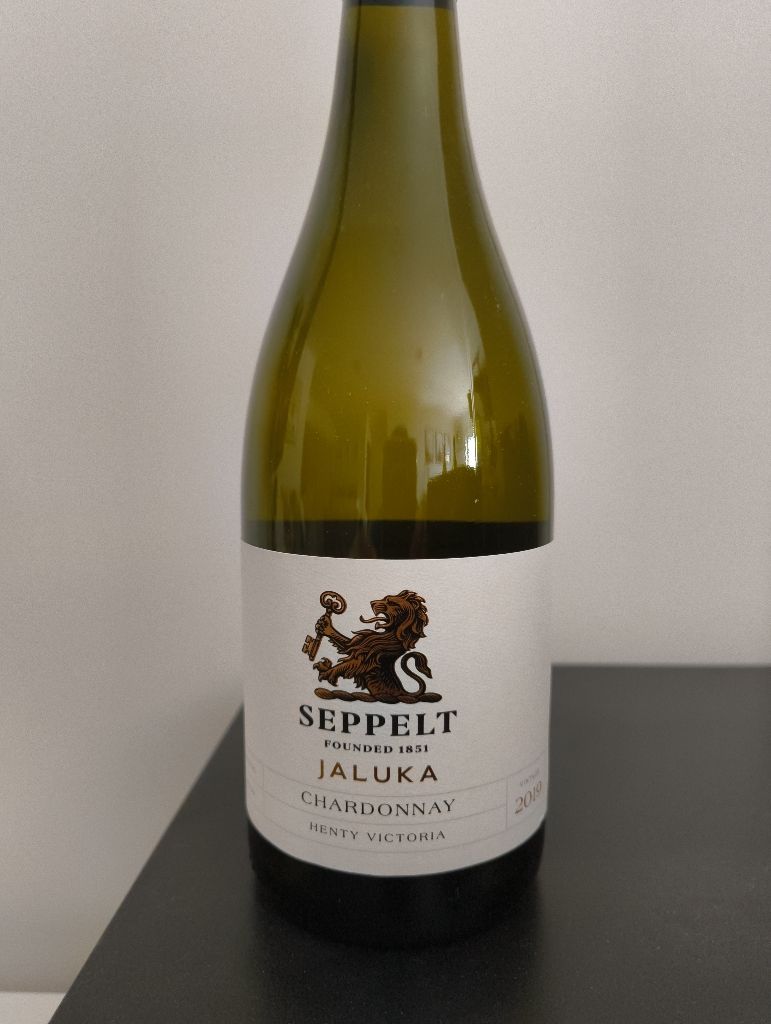 2019 Seppelt Chardonnay Jaluka, Australia, Victoria, Western Victoria ...