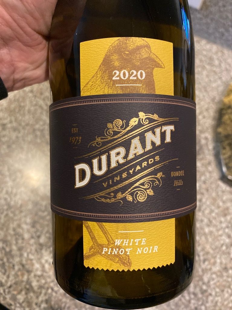 2020 Durant Vineyards Pinot Noir Sparkling, USA, Oregon, Willamette ...
