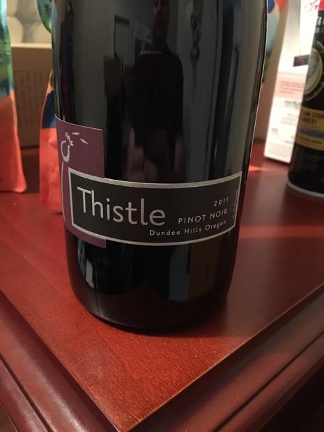 2011 Thistle Wines Pinot Noir Dundee Hills, USA, Oregon, Willamette ...