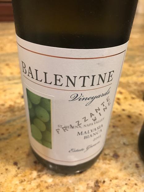 2013 Ballentine Vineyards Malvasia Bianca Betty's Vineyard, USA ...
