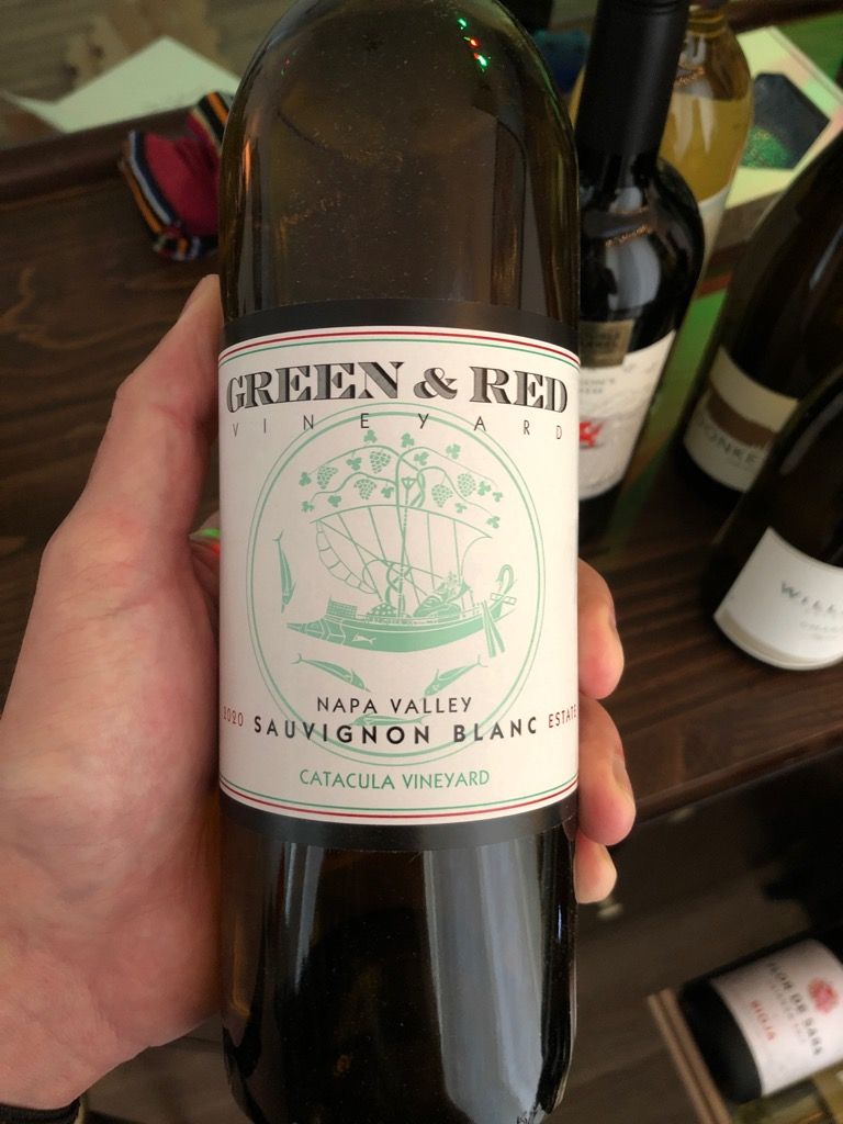 2020 Green & Red Vineyards Sauvignon Blanc Catacula Vineyard, USA ...