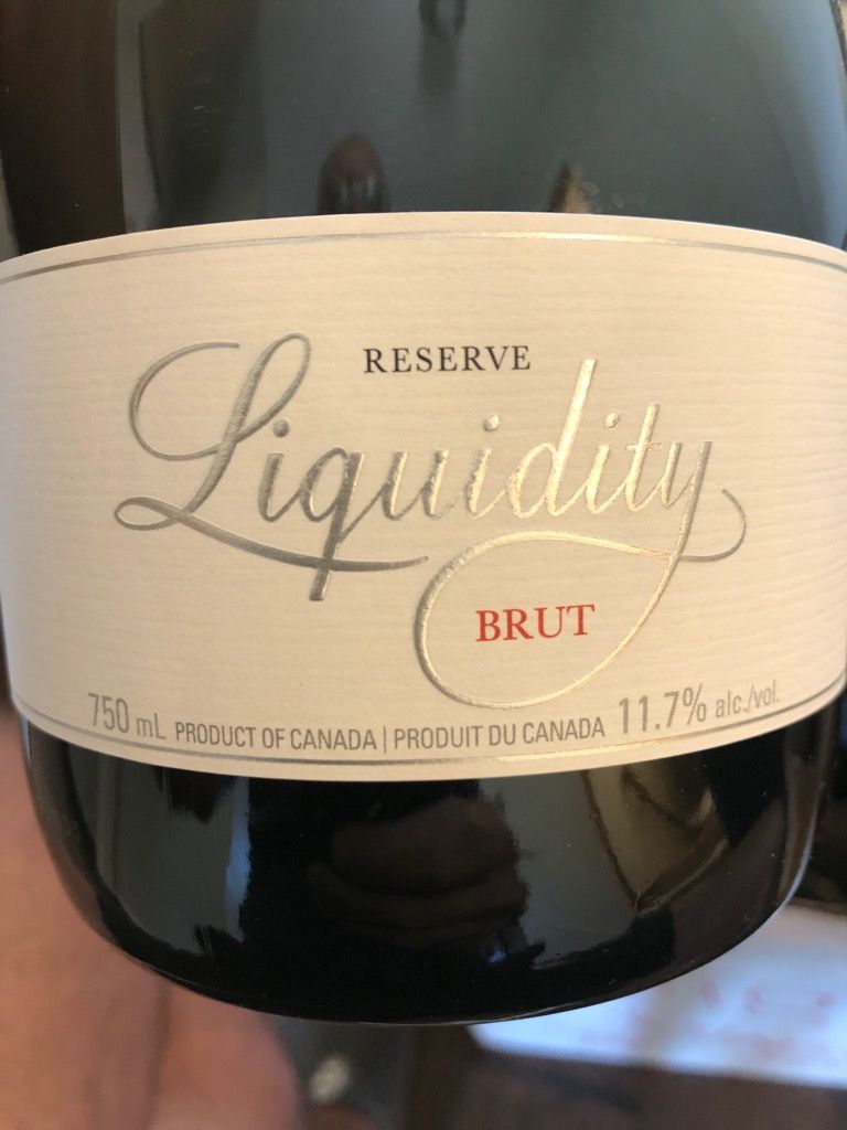 NV Liquidity Wines Reserve Brut, Canada, British Columbia, Okanagan ...