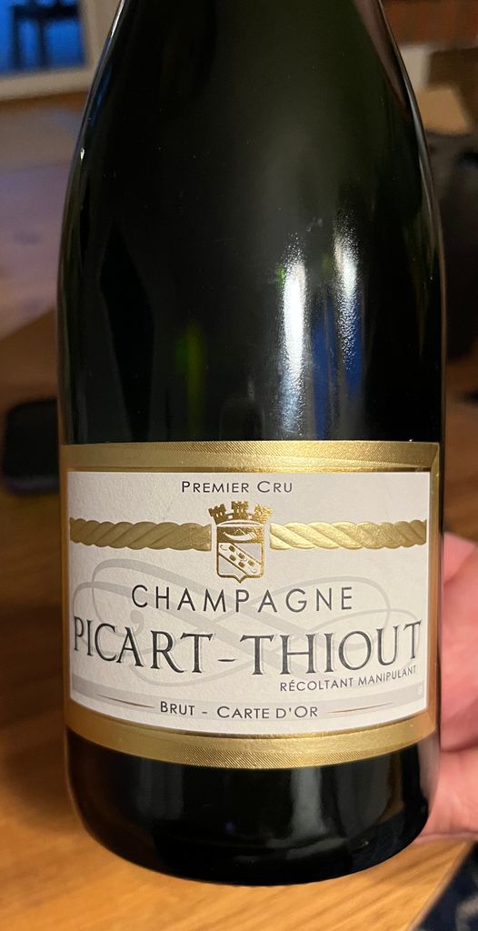 NV Picart-Thiout Champagne Premier Cru Brut Carte d'Or, France ...
