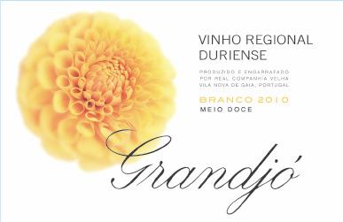 2012 Real Companhia Velha Vinho Regional Duriense Grandjo, Portugal ...