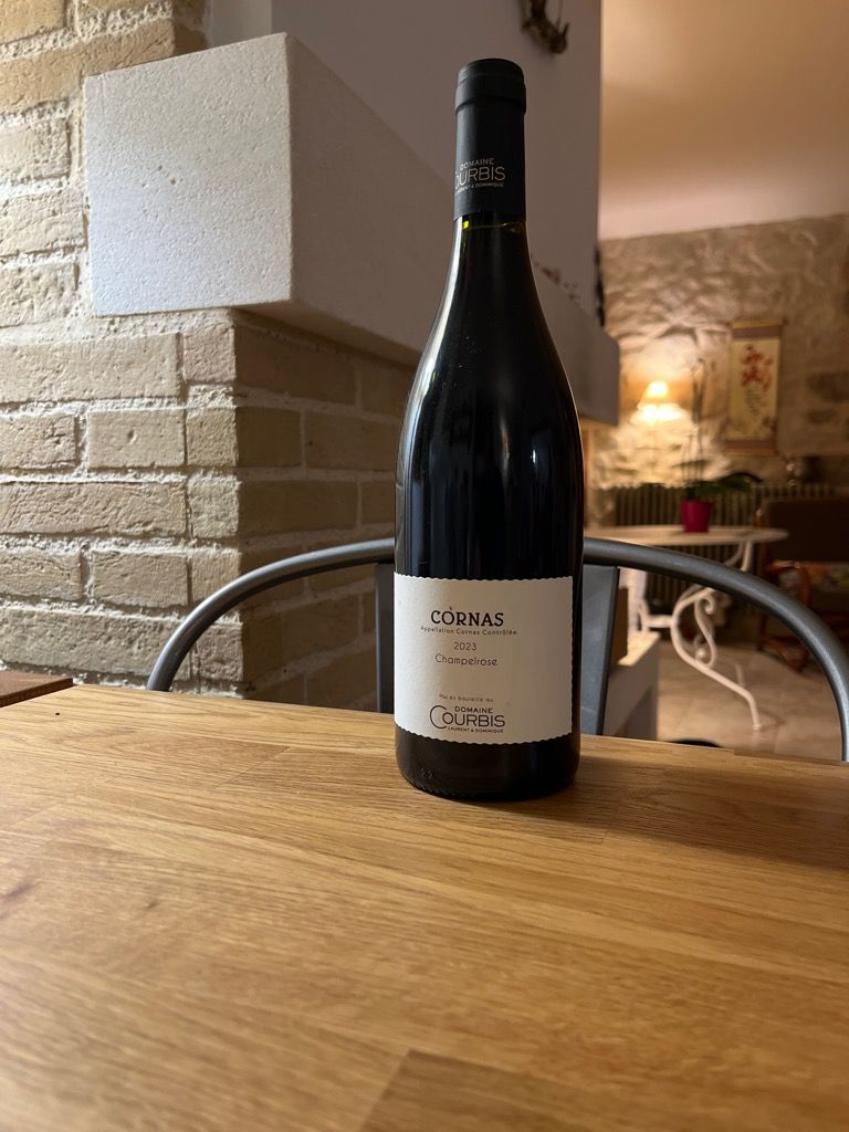 2023 Domaine Courbis Cornas Champelrose, France, Rhône, Northern Rhône ...