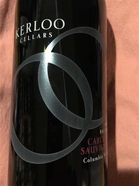 2010 Kerloo Cellars Cabernet Sauvignon Bacchus Vineyard, USA ...