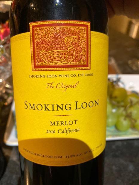 2010 Smoking Loon Merlot, USA, California - CellarTracker
