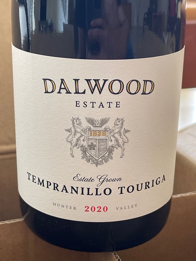 2021 Dalwood Estate Tempranillo Touriga, Australia, New South Wales ...