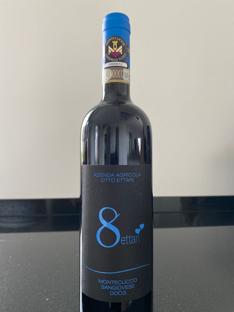 2016 Otto Ettari Montecucco 8 Ettari, Italy, Tuscany, Montecucco ...