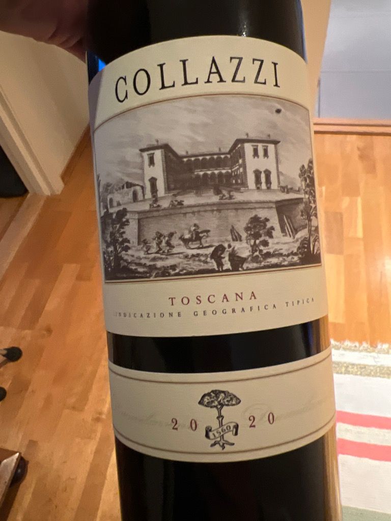 2020 Collazzi Toscana IGT, Italy, Tuscany, Toscana IGT - CellarTracker