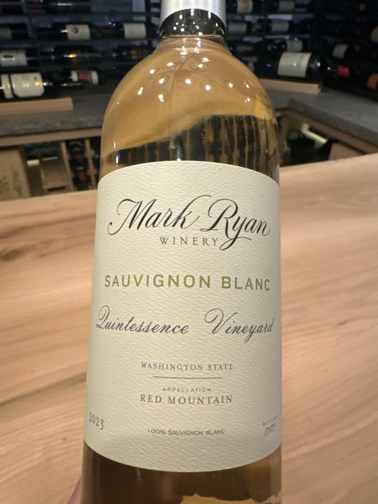 2021 Mark Ryan Sauvignon Blanc, USA, Washington, Columbia Valley ...