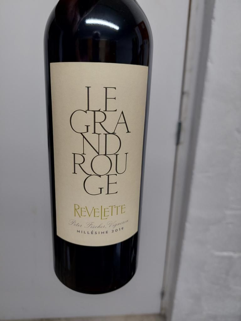 2019 Château Revelette Le Grand Rouge, France, Provence, Coteaux d'Aix ...