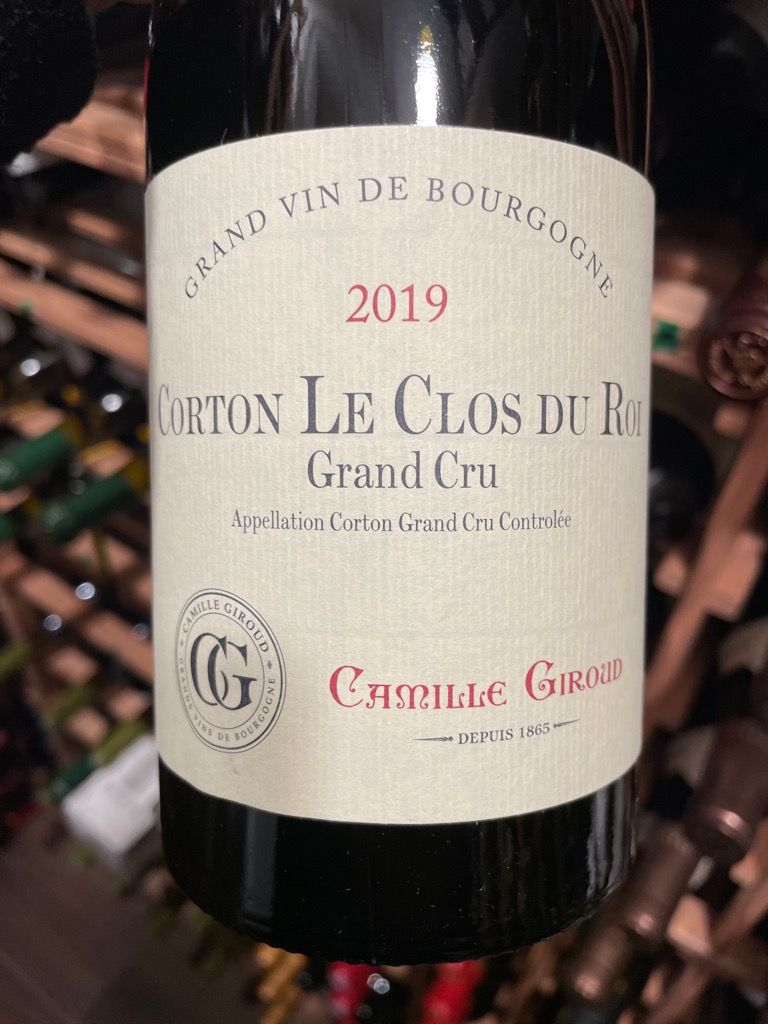 2022 Camille Giroud Corton-Clos du Roi, France, Burgundy, Côte de ...