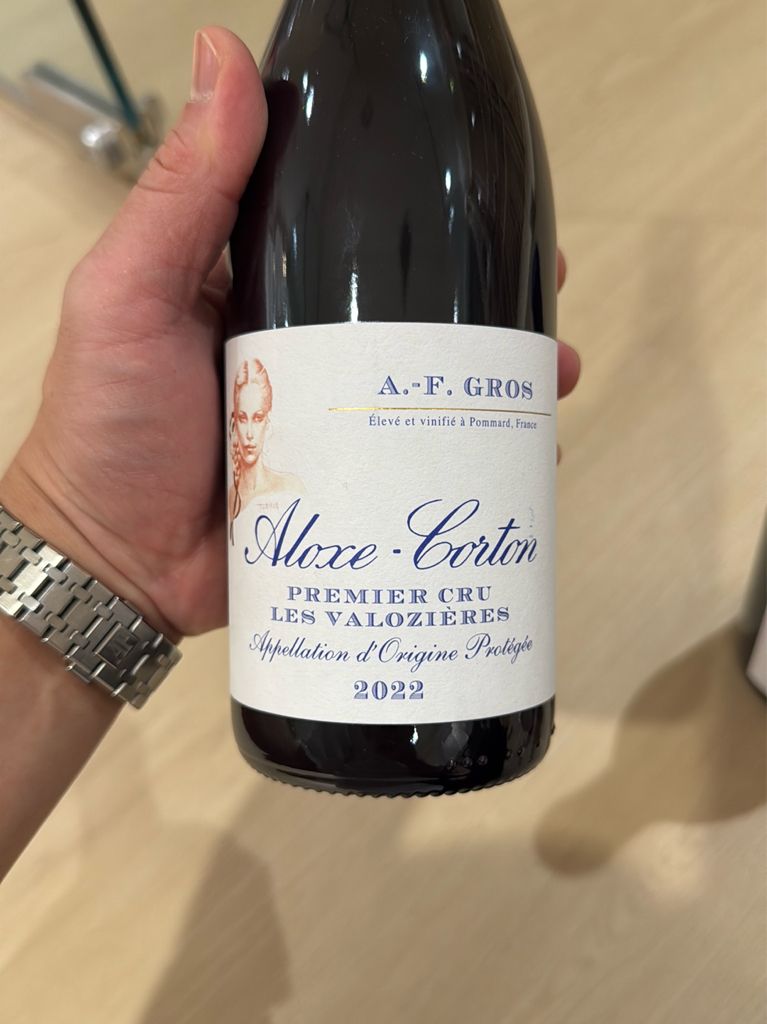 2023 Domaine A.-F. Gros Aloxe-Corton 1er Cru Les Valozières, France ...