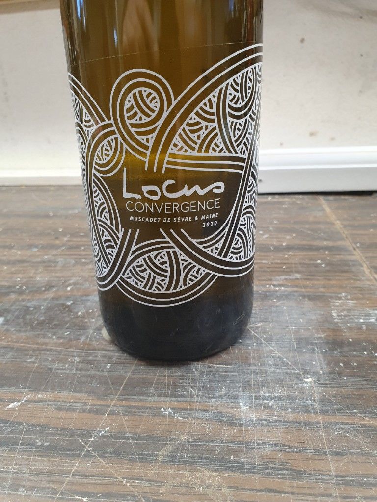 2020 Locus Wines Muscadet de Sèvre-et-Maine Convergence, France, Loire ...